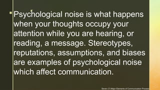 COMMUNICATION IS INFLUENCED BY MEDIA AND INFORMATION | PPTX