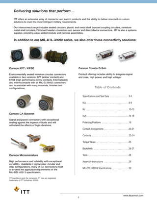 Mil qualified-connectors-pei-genesis | PDF