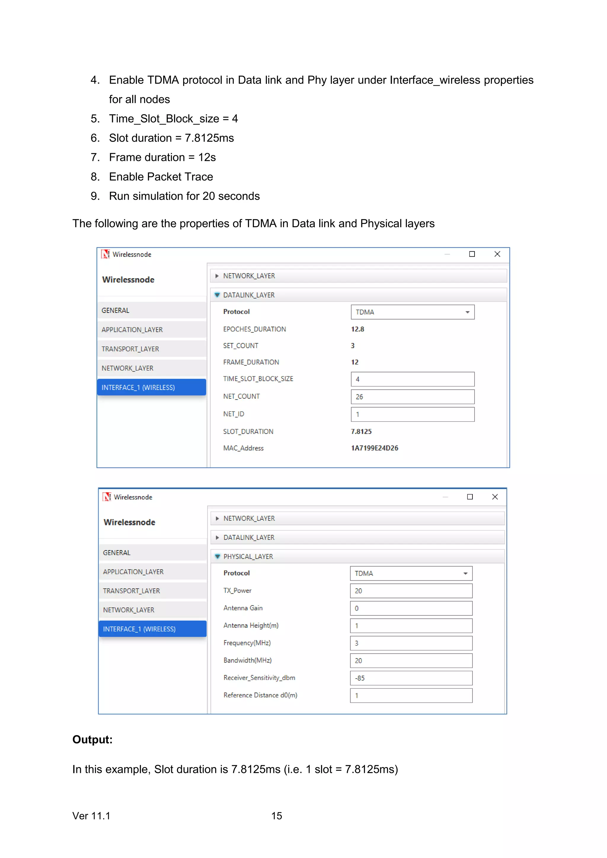 NetSim Technology Library- Military radio-tdma-and-dtdma | PDF