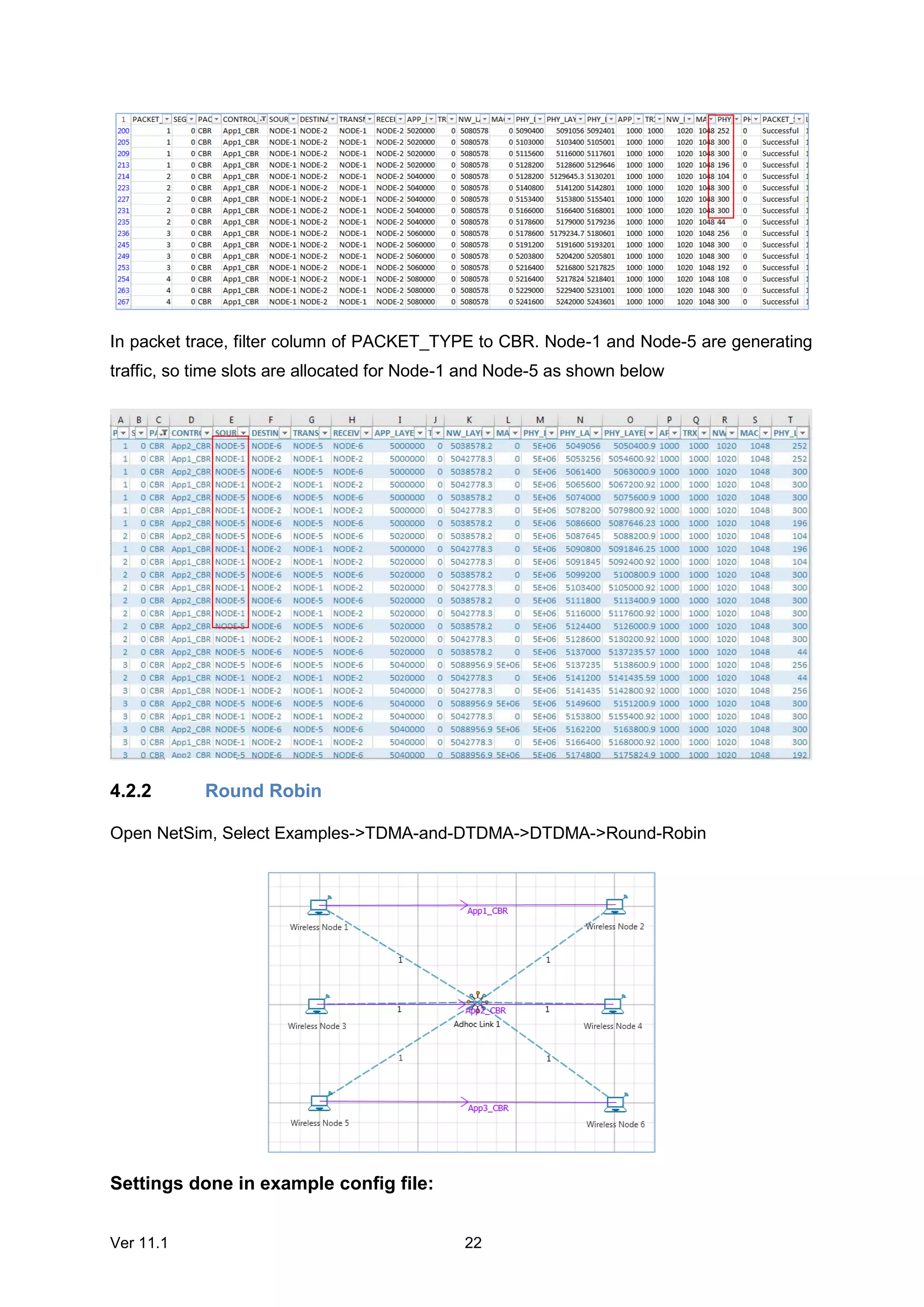NetSim Technology Library- Military radio-tdma-and-dtdma | PDF