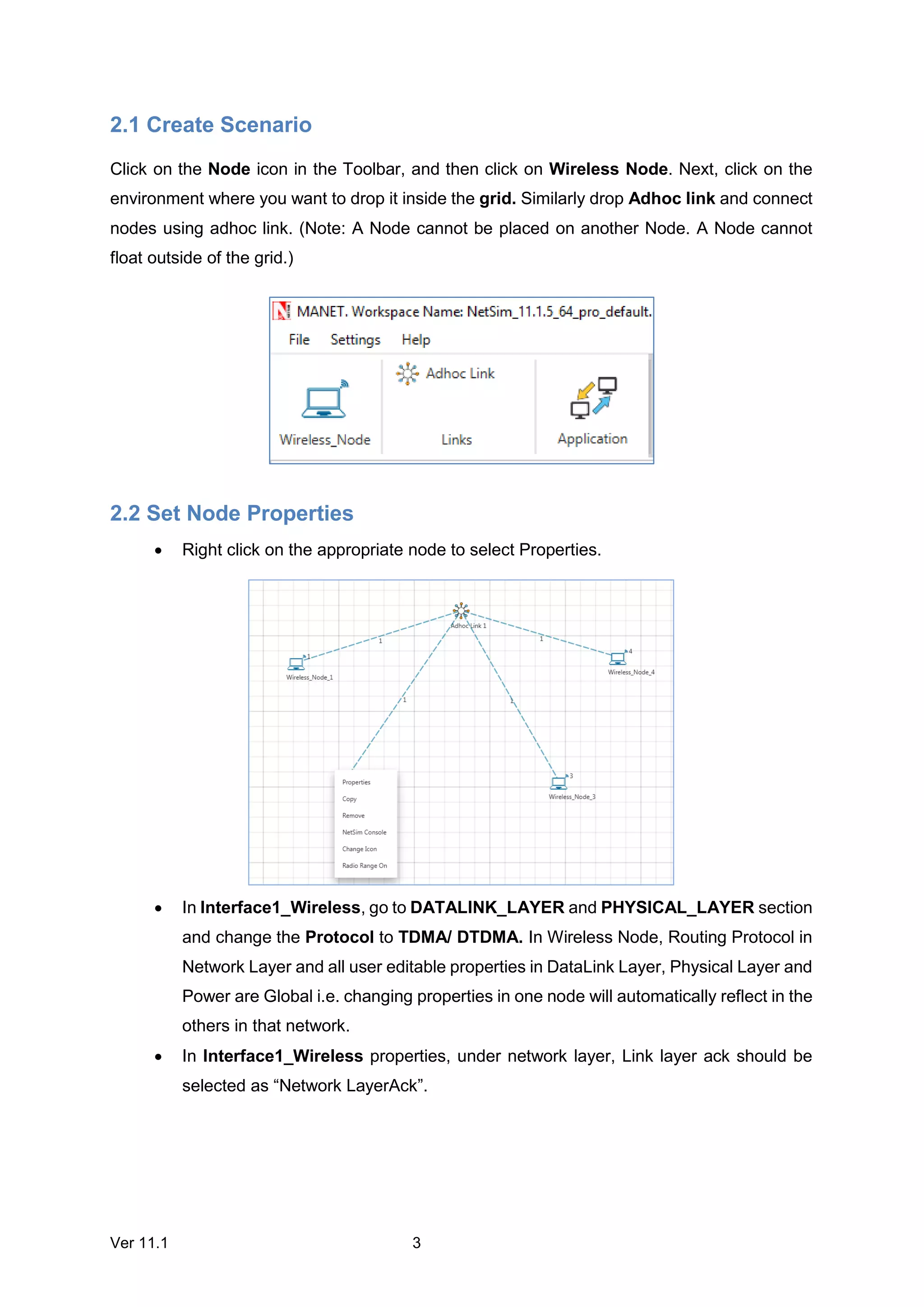 NetSim Technology Library- Military radio-tdma-and-dtdma | PDF