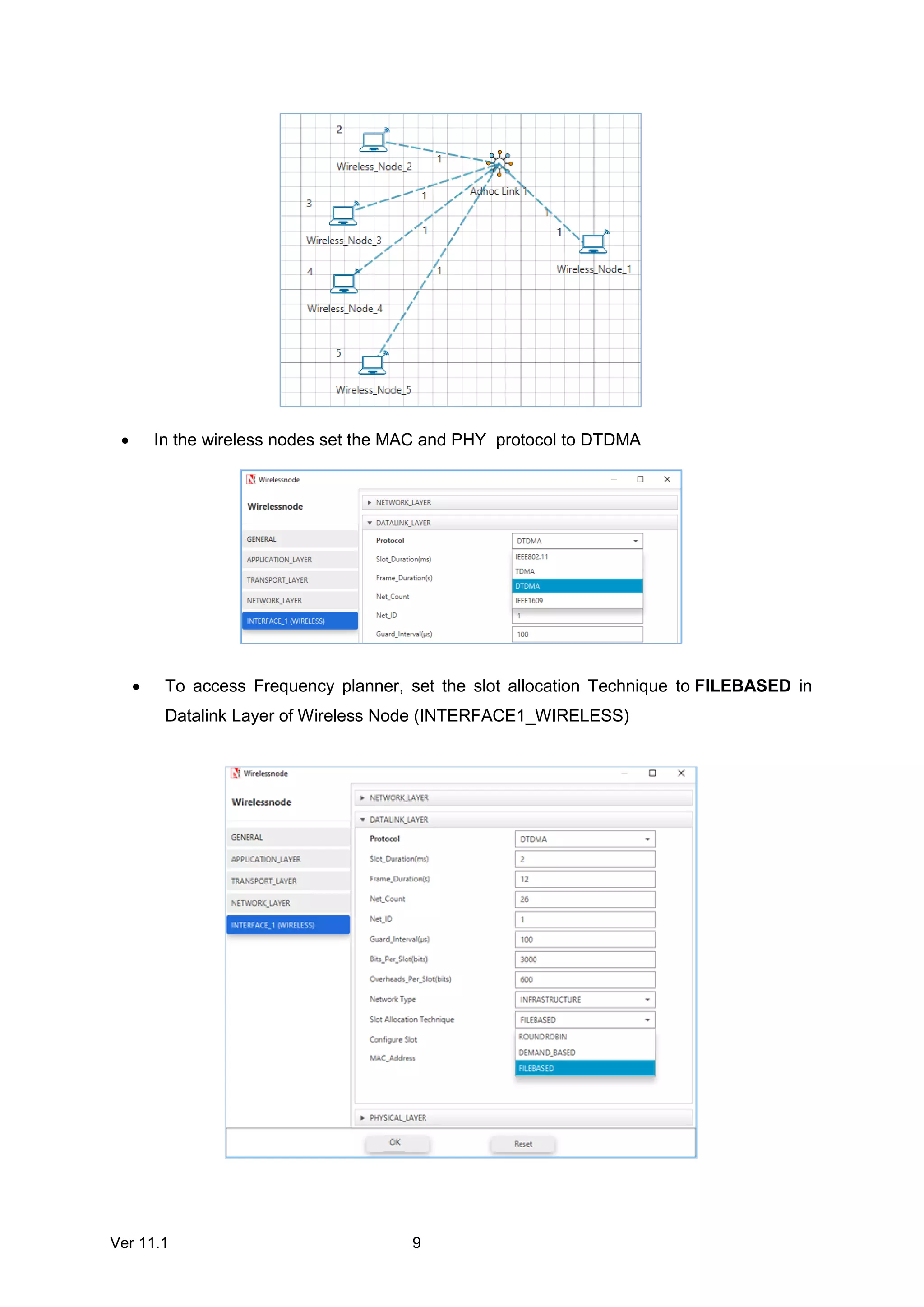 NetSim Technology Library- Military radio-tdma-and-dtdma | PDF