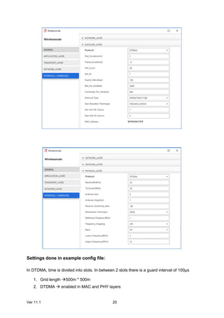 NetSim Technology Library- Military radio-tdma-and-dtdma | PDF