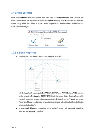 NetSim Technology Library- Military radio-tdma-and-dtdma | PDF