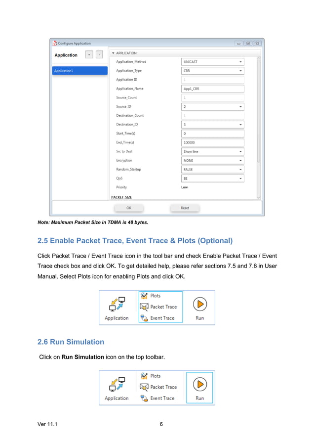 NetSim Technology Library- Military radio-tdma-and-dtdma | PDF