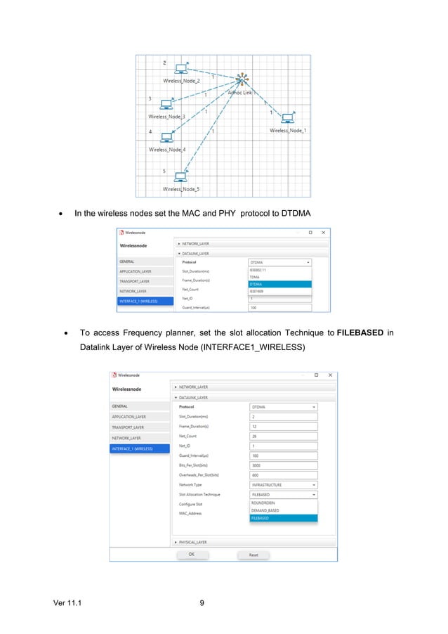 NetSim Technology Library- Military radio-tdma-and-dtdma | PDF