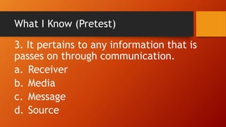 MIL - Role of Media in the communication process.pptx