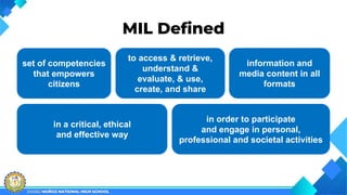 MIL - Similarities and Differences.pptx
