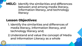 MIL - Similarities and Differences.pptx