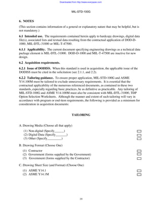 Mil std-100 g | PDF