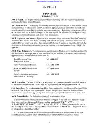 Mil std-100 g | PDF
