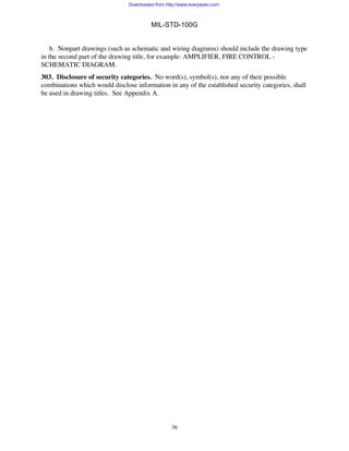 Mil std-100 g | PDF