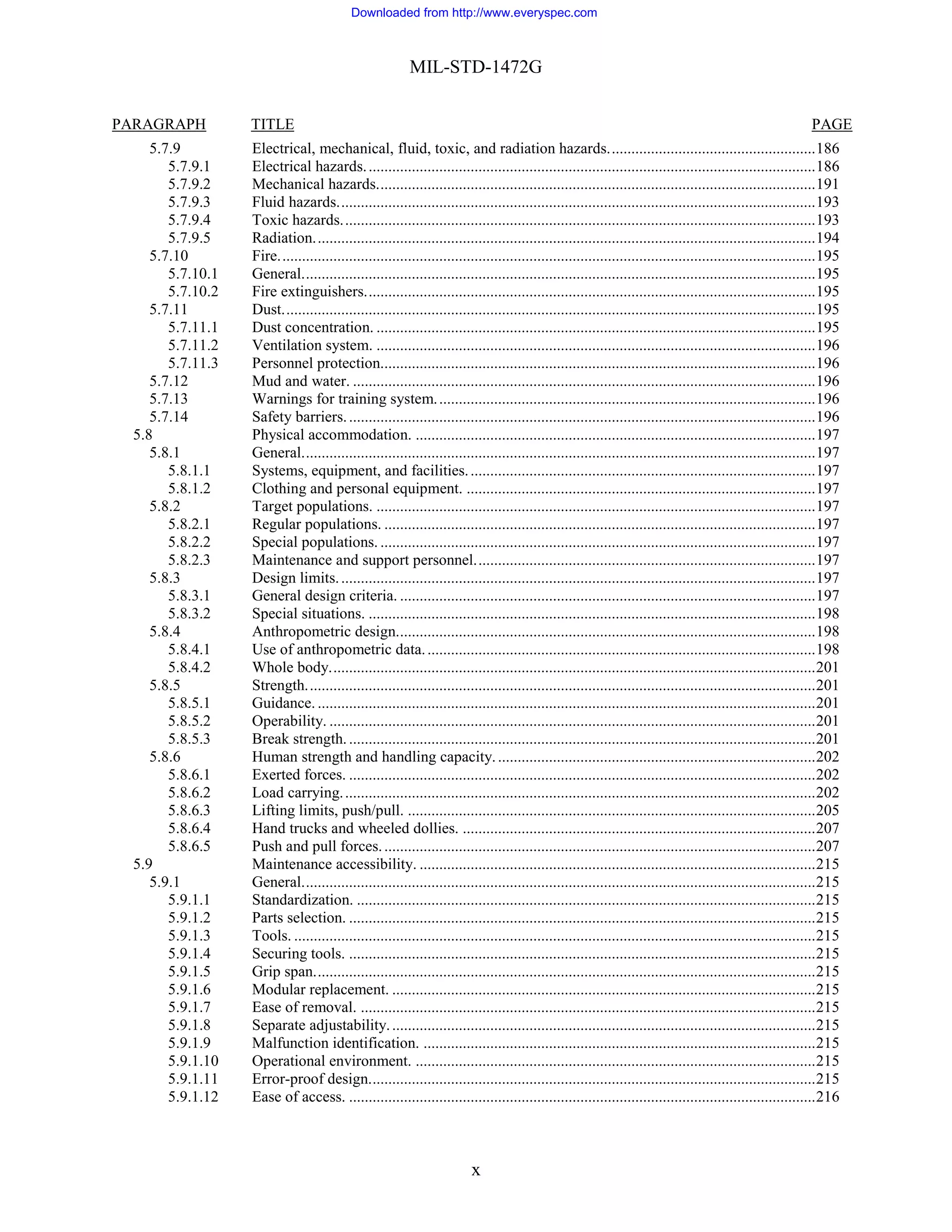 Mil std-1472 g | PDF