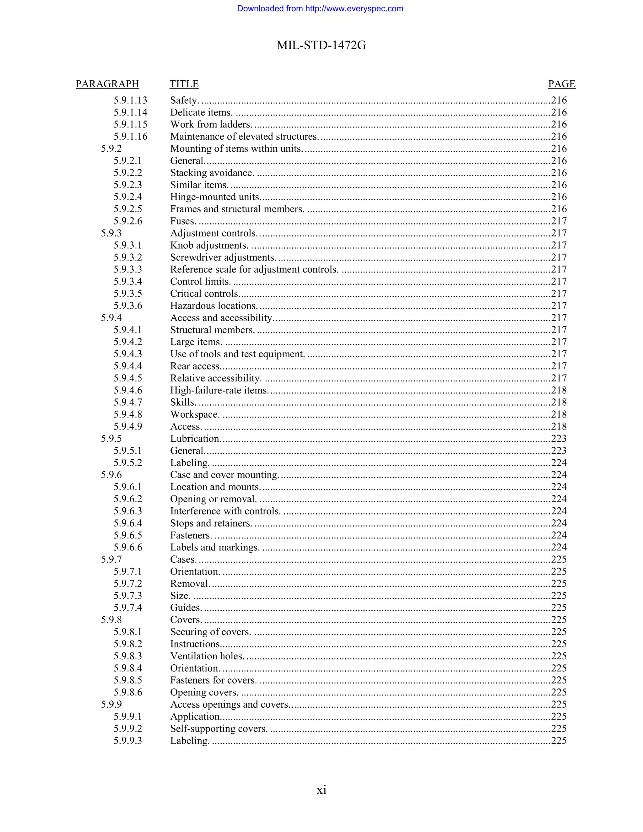 Mil std-1472 g | PDF