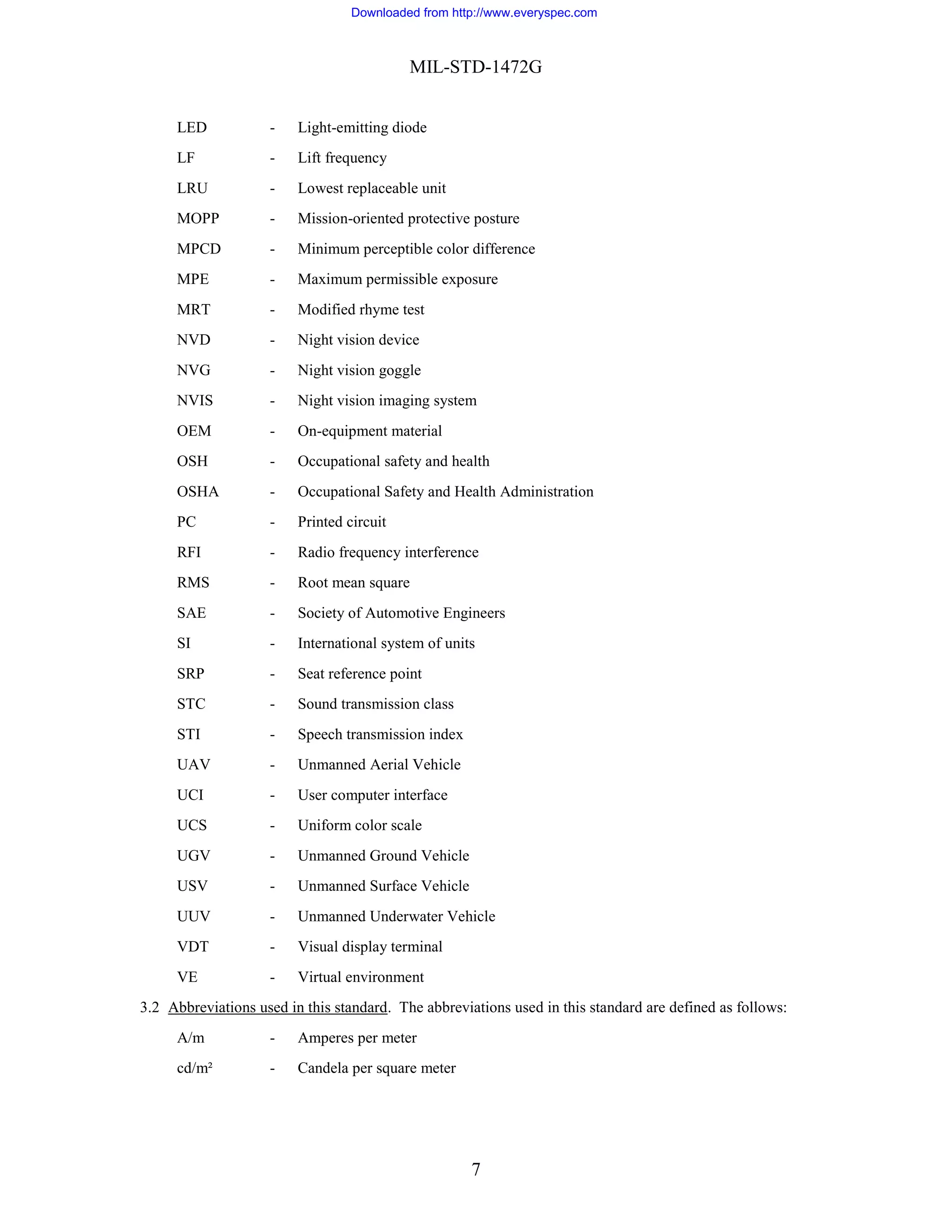 Mil std-1472 g | PDF