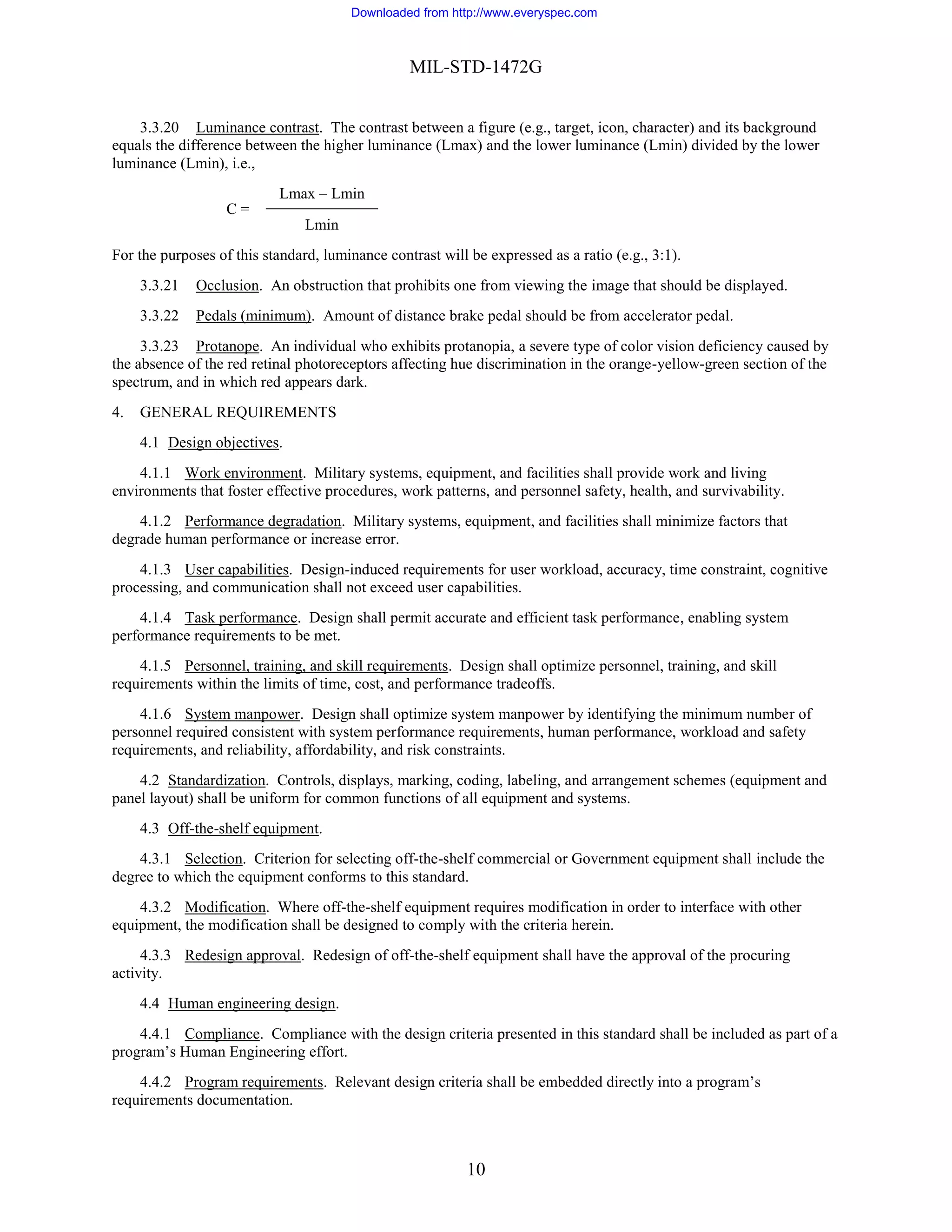Mil std-1472 g | PDF
