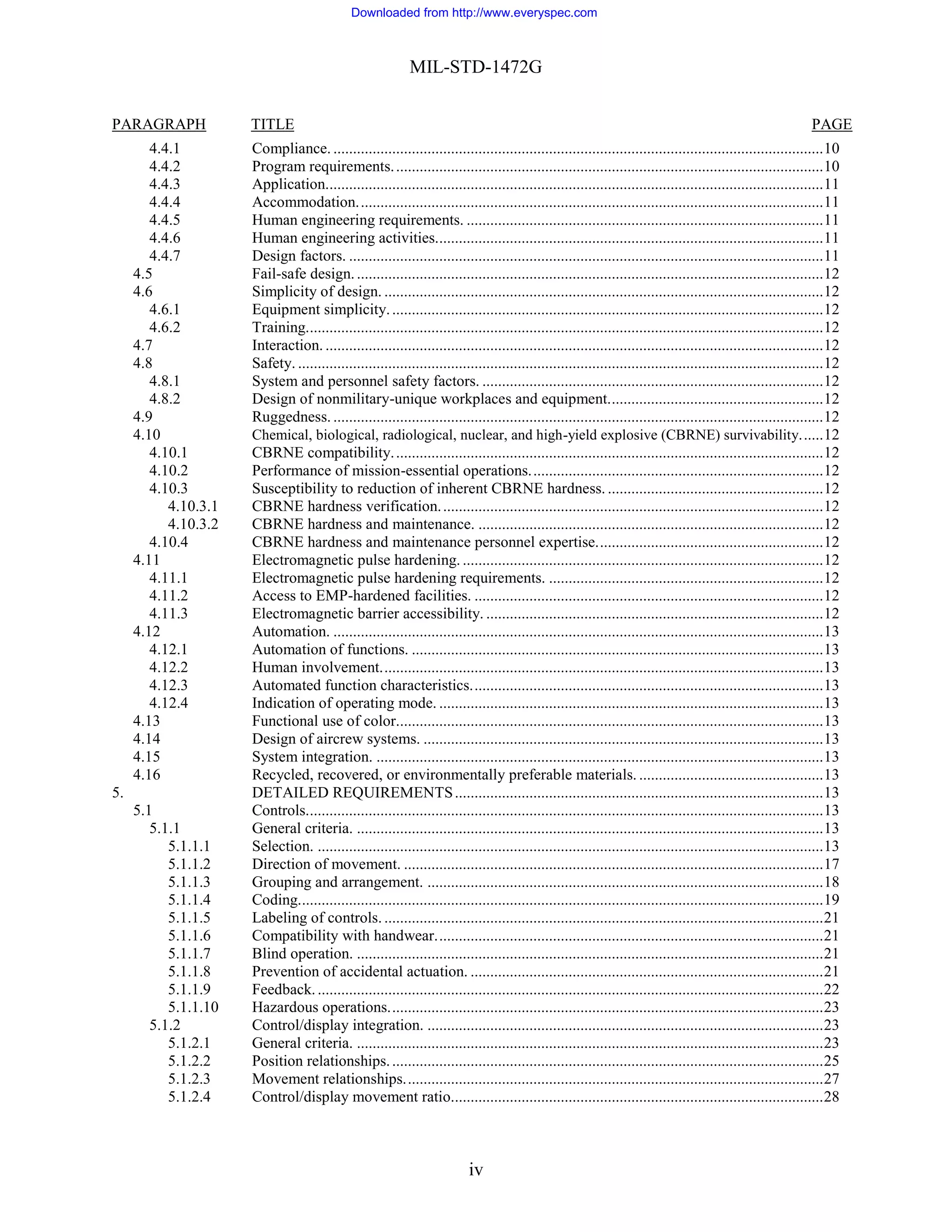 Mil std-1472 g | PDF