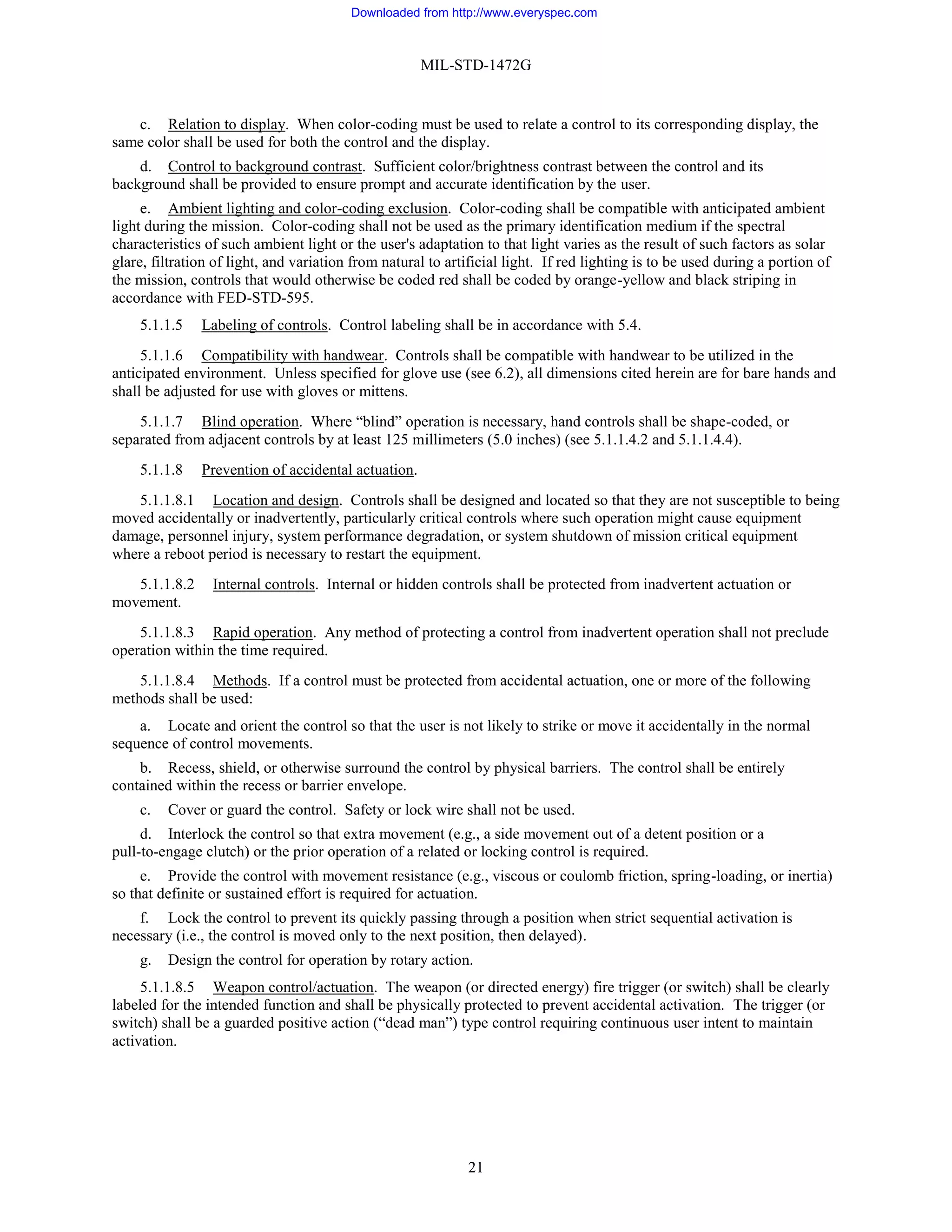 Mil std-1472 g | PDF