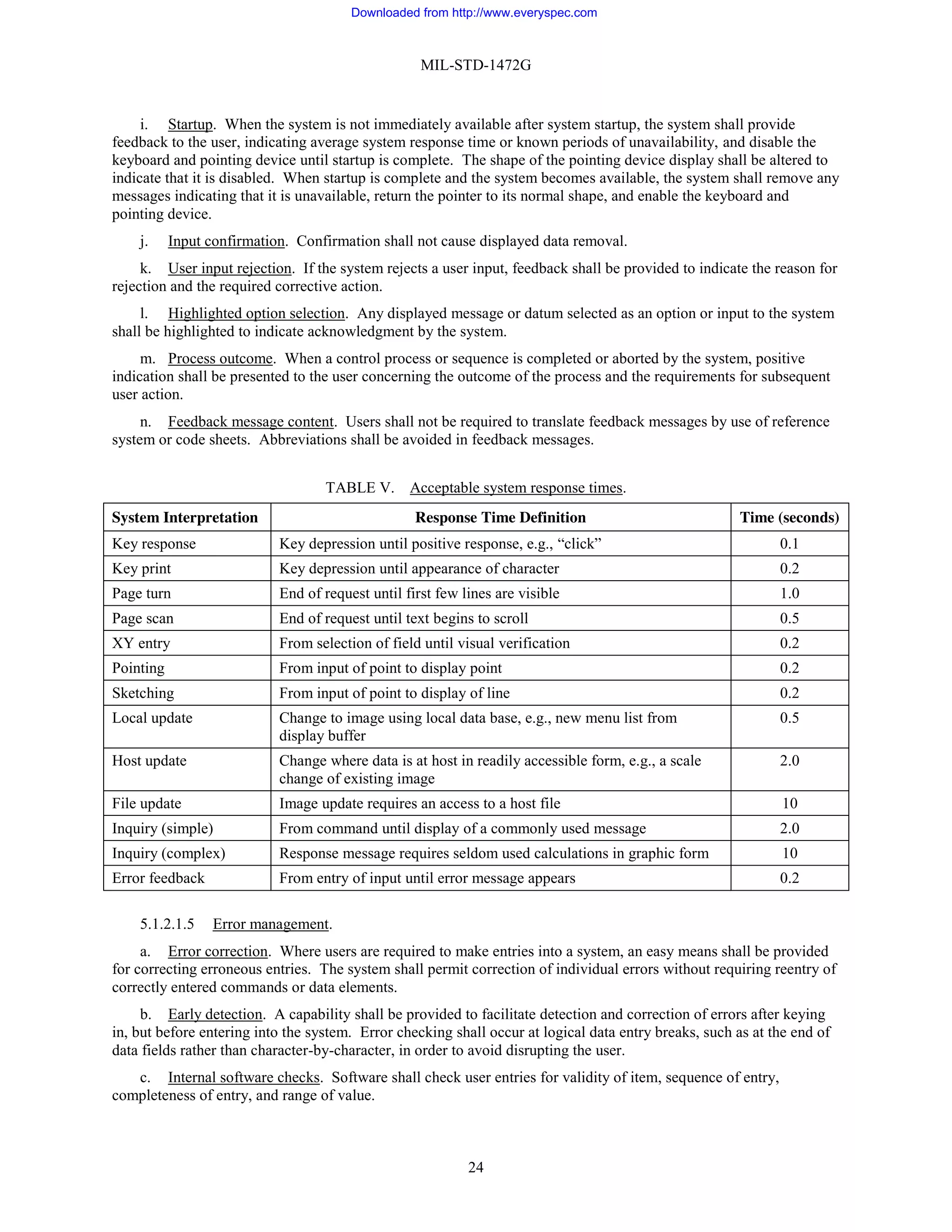 Mil std-1472 g | PDF
