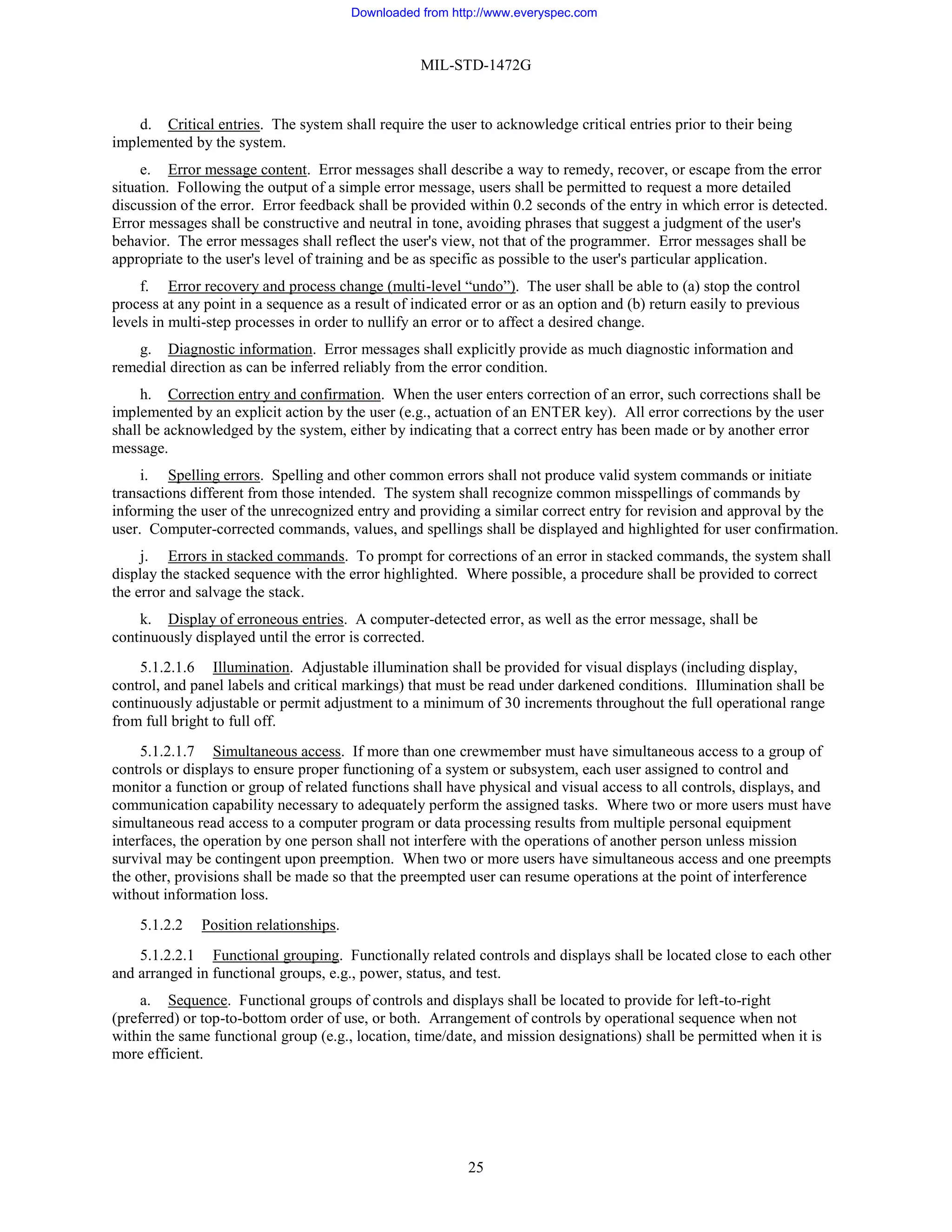 Mil std-1472 g | PDF