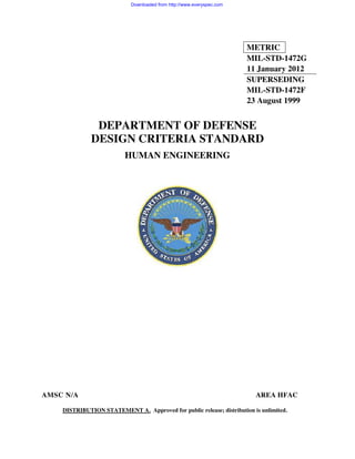 Mil std-1472 g | PDF