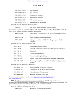 Mil std-1472 g | PDF