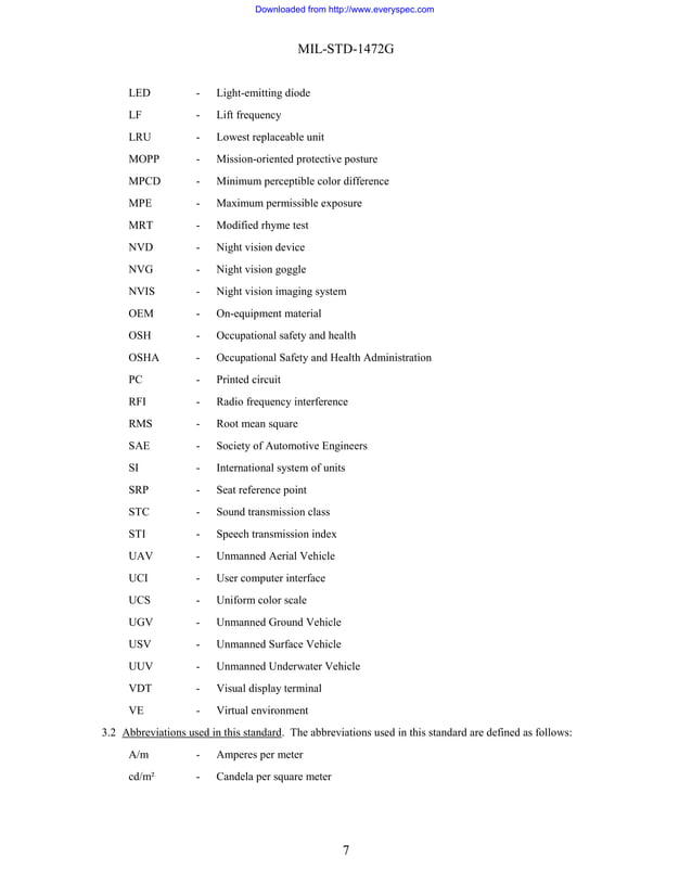 Mil std-1472 g | PDF