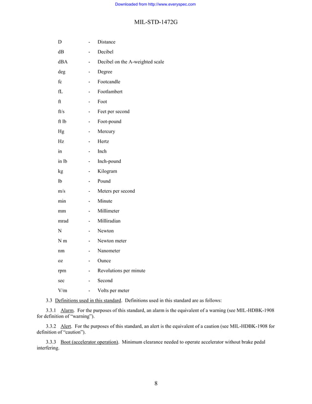 Mil std-1472 g | PDF