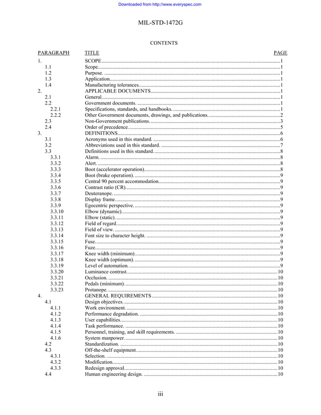 Mil std-1472 g | PDF