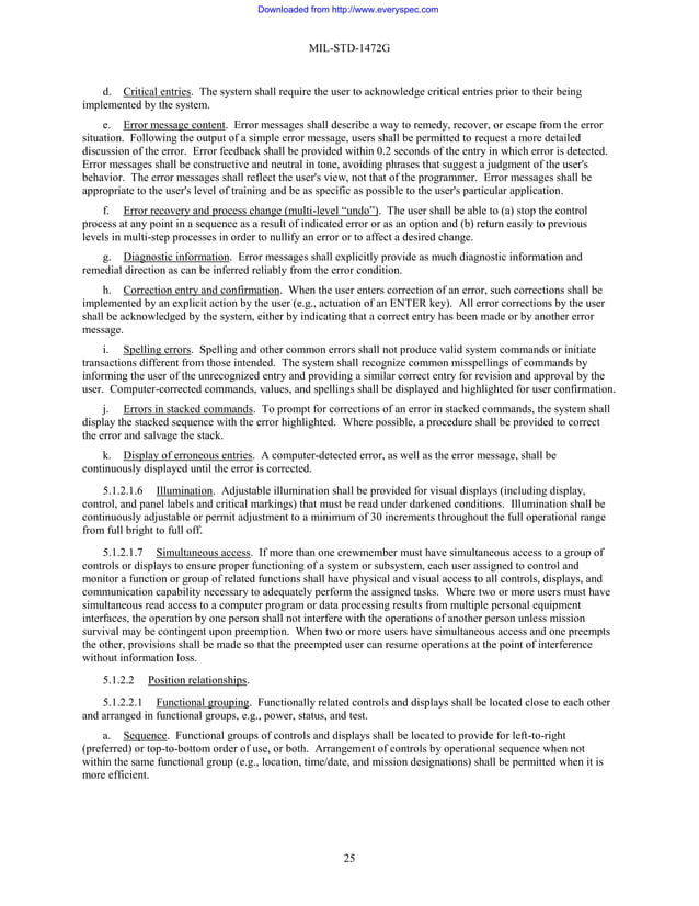 Mil std-1472 g | PDF