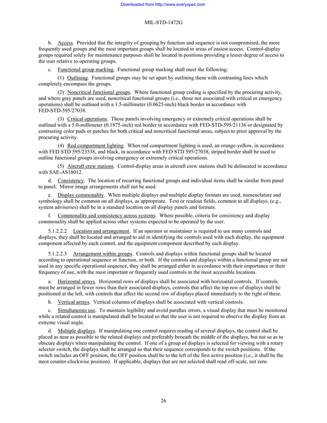 Mil std-1472 g | PDF