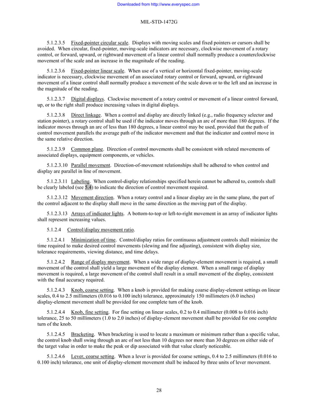 Mil std-1472 g | PDF