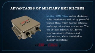 MIL-STD-461 EMI Filters | PPTX