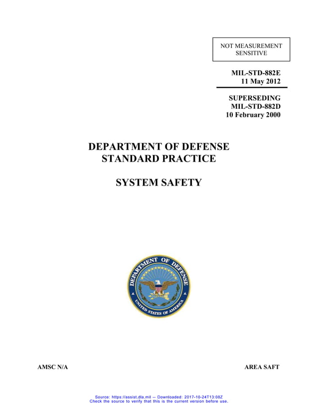 MIL-STD-882E.pdf | Operating Systems | Computer Software and Applications