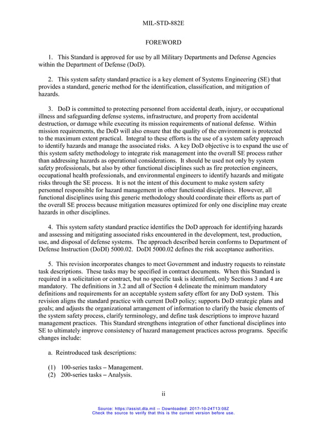 MIL-STD-882E.pdf | Operating Systems | Computer Software and Applications