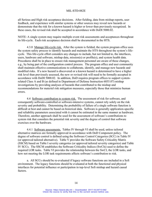MIL-STD-882E.pdf | Operating Systems | Computer Software and Applications