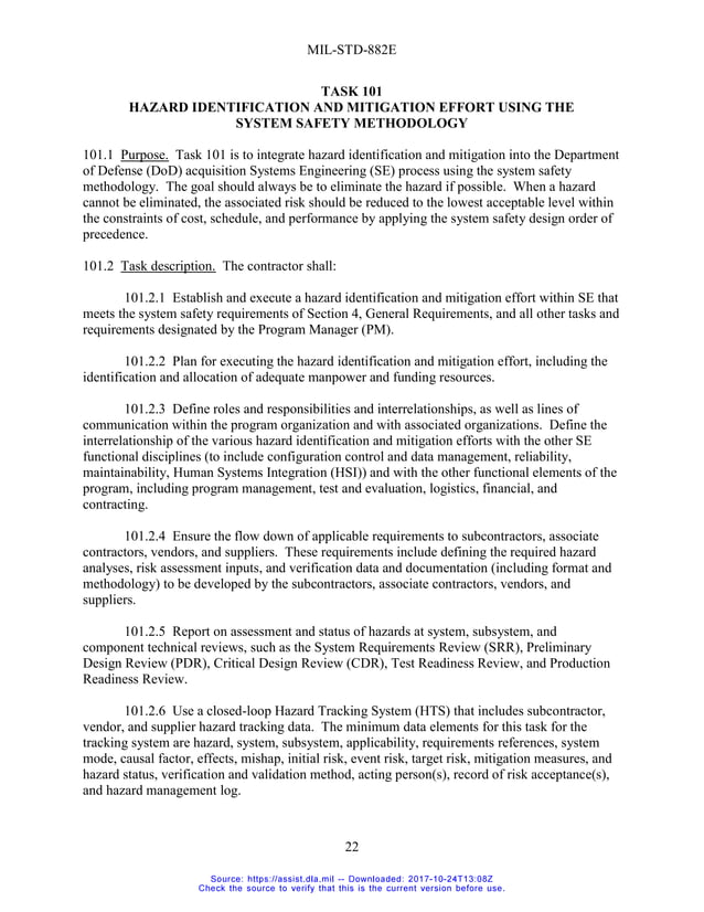 MIL-STD-882E.pdf | Operating Systems | Computer Software and Applications