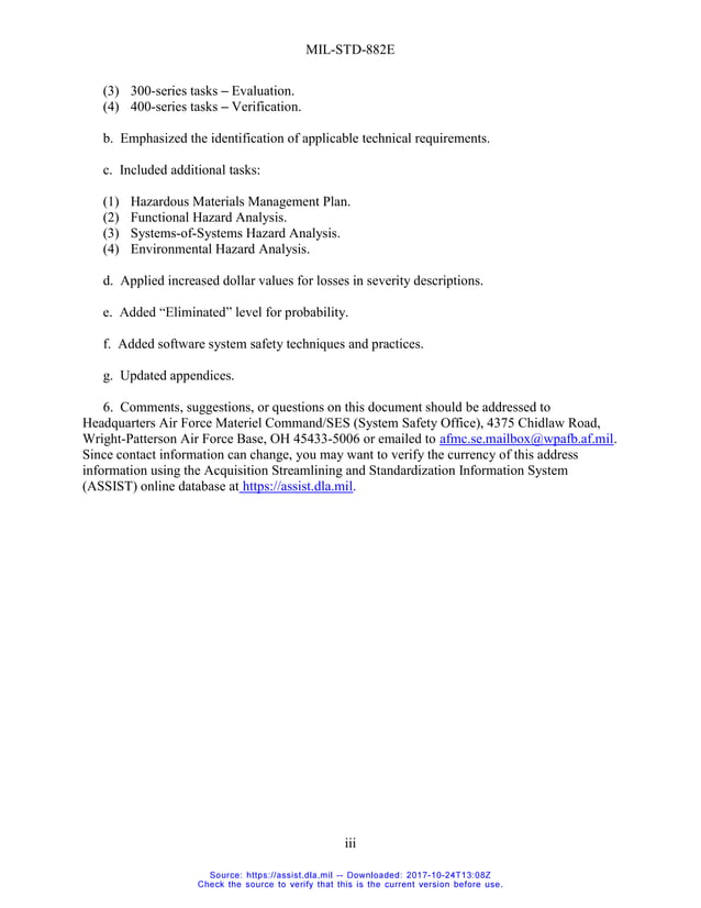 MIL-STD-882E.pdf | Operating Systems | Computer Software and Applications