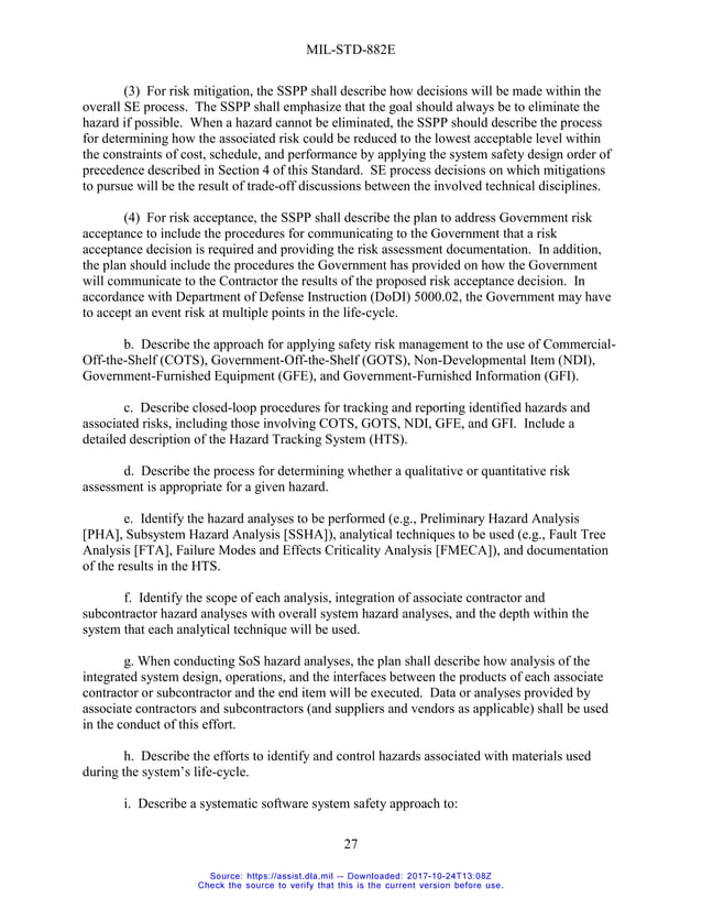 MIL-STD-882E.pdf | Operating Systems | Computer Software and Applications