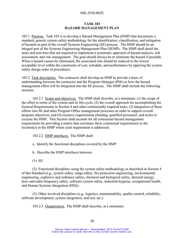 MIL-STD-882E.pdf | Operating Systems | Computer Software and Applications