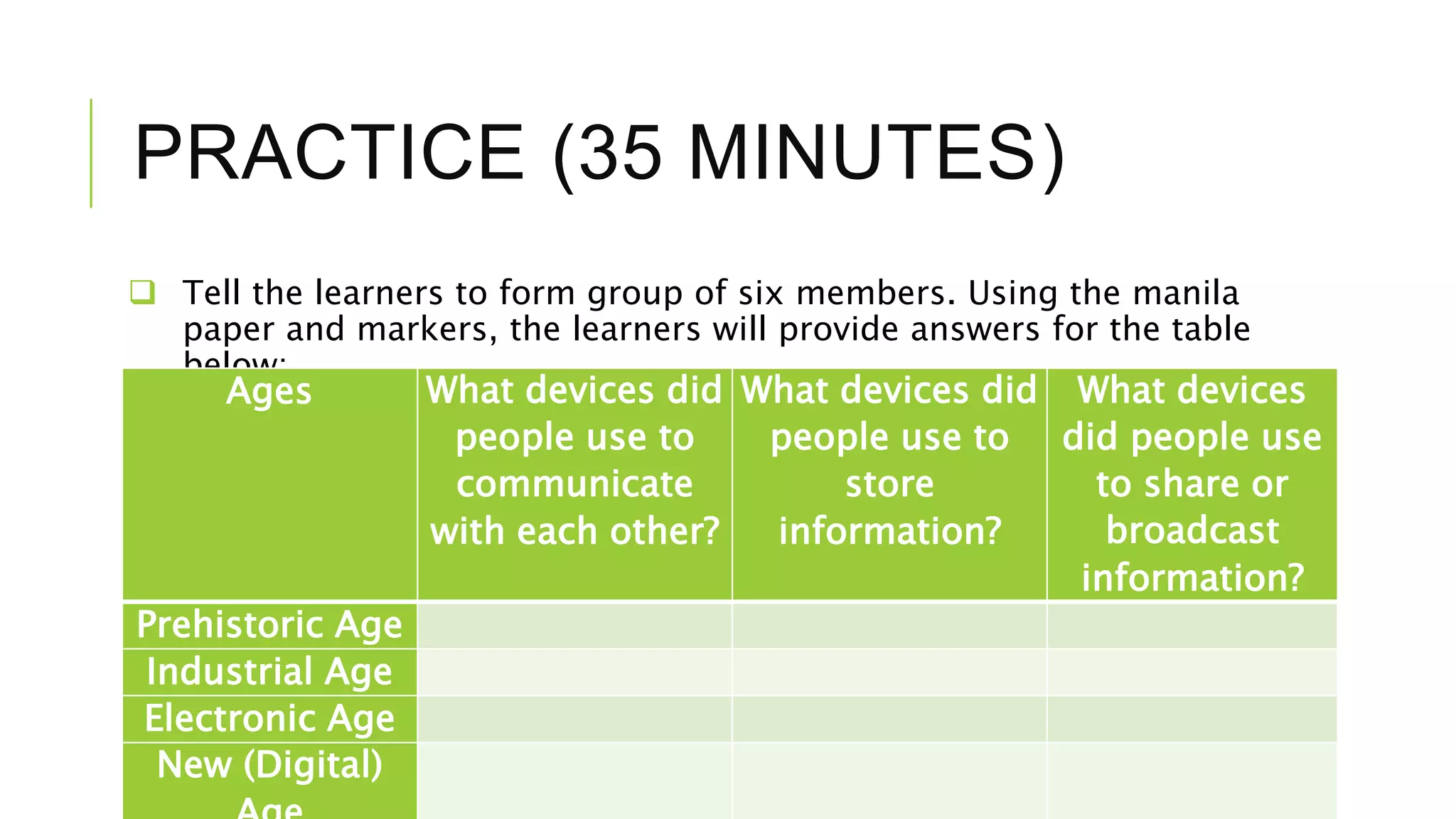 Mil teaching-guide | PPTX