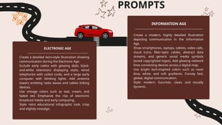 MIL- TIMELINE of media from stone age to information age | PPTX