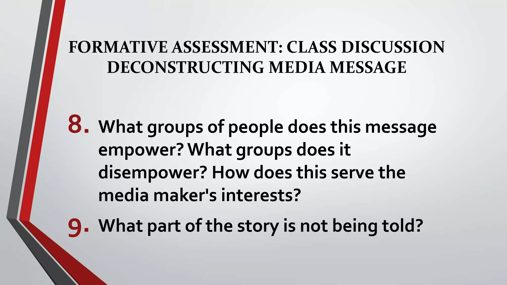 Media and Information Literacy (MIL) 4. Types of Media (Part 3 ...