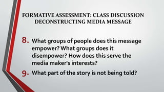 Media and Information Literacy (MIL) 4. Types of Media (Part 3 ...