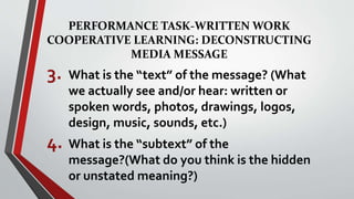 Media and Information Literacy (MIL) 4. Types of Media (Part 3 ...