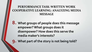 Media and Information Literacy (MIL) 4. Types of Media (Part 3 ...