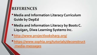 Media and Information Literacy (MIL) 4. Types of Media (Part 3 ...