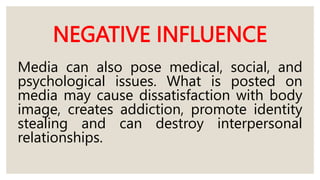 MEDIA AND INFORMATION LITERACY FOR GRADE 12 LEARNERS | PPTX