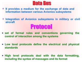 data bus Mil1553 b | PPT