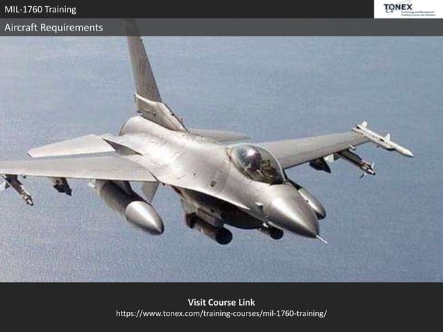 MIL-1760 Aerospace & Defense Engineering Training : Tonex Training | PPT